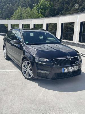 Melns Skoda Octavia 2016 Viļņa, ar dzinēja tilpumu 1.97 L un nobraukumu 289 tūkst. km par 7600 €, foto 12 vietnē AUTOMOTO.COM.LV