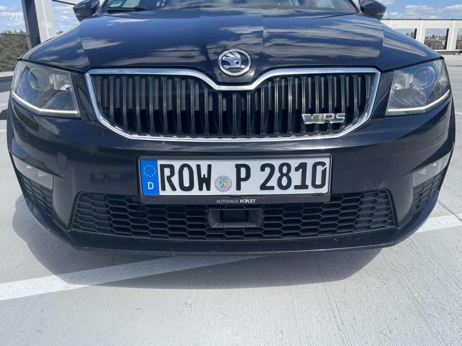 Melns Skoda Octavia 2016 Viļņa, ar dzinēja tilpumu 1.97 L un nobraukumu 289 tūkst. km par 7600 €, foto 13 vietnē AUTOMOTO.COM.LV