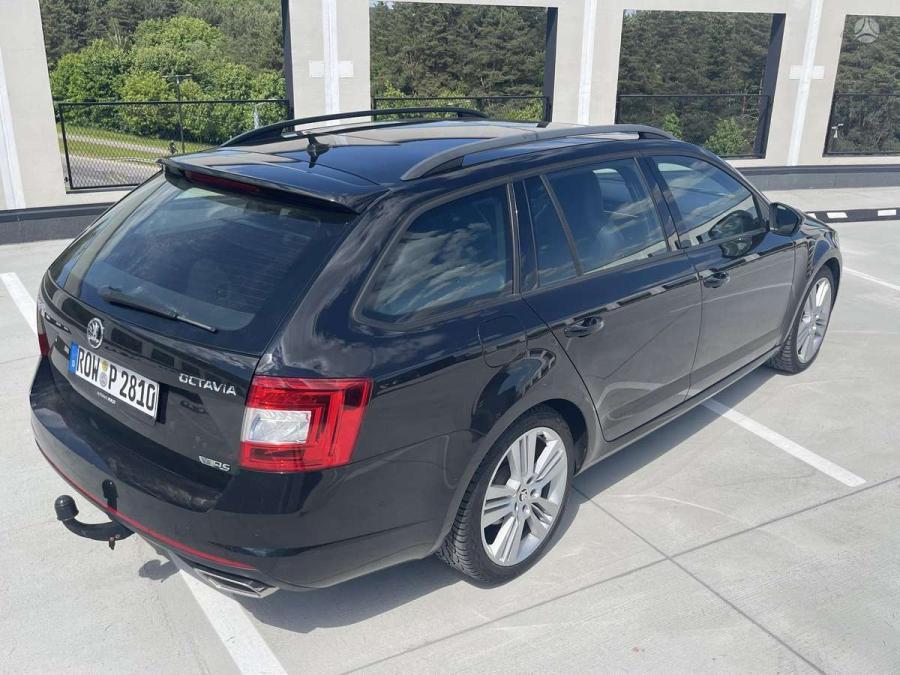 Melns Skoda Octavia 2016 Viļņa, ar dzinēja tilpumu 1.97 L un nobraukumu 289 tūkst. km par 7600 €, foto 15 vietnē AUTOMOTO.COM.LV