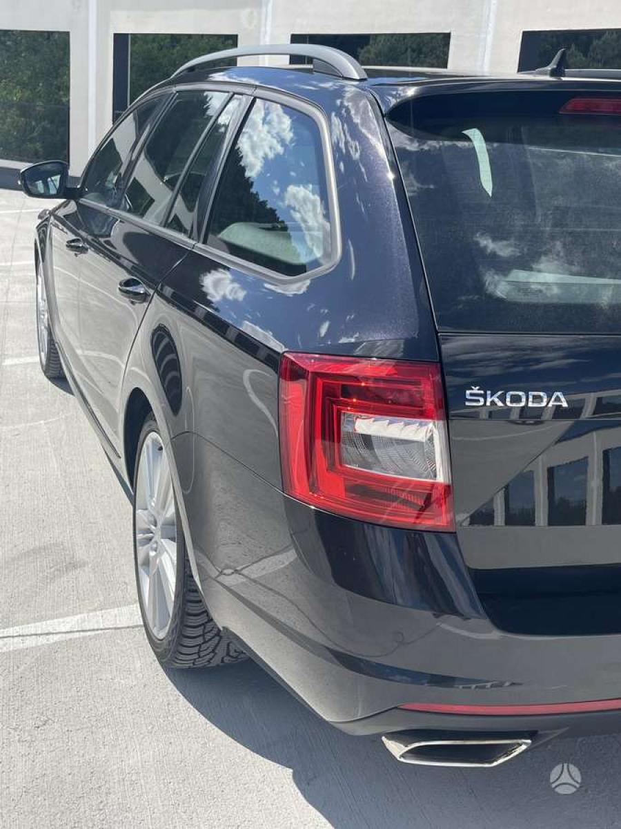 Melns Skoda Octavia 2016 Viļņa, ar dzinēja tilpumu 1.97 L un nobraukumu 289 tūkst. km par 7600 €, foto 17 vietnē AUTOMOTO.COM.LV