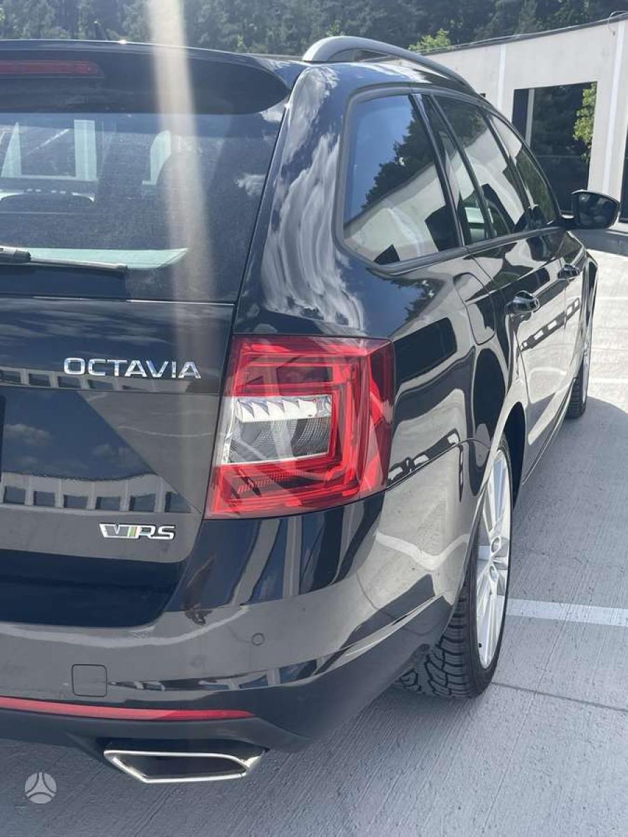 Melns Skoda Octavia 2016 Viļņa, ar dzinēja tilpumu 1.97 L un nobraukumu 289 tūkst. km par 7600 €, foto 18 vietnē AUTOMOTO.COM.LV