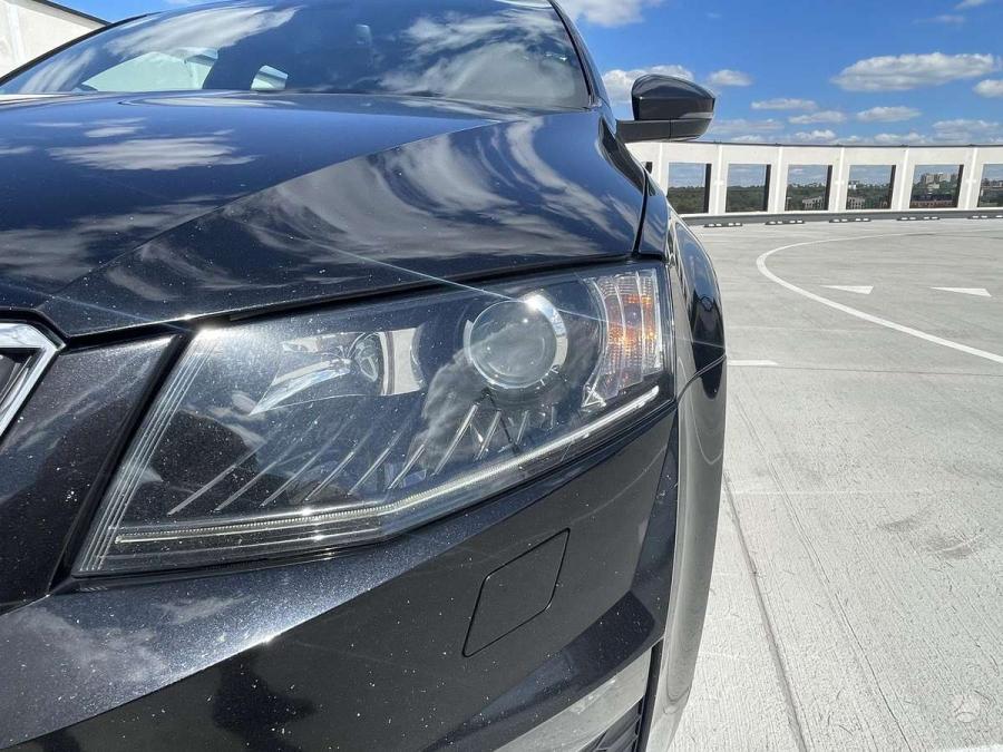 Melns Skoda Octavia 2016 Viļņa, ar dzinēja tilpumu 1.97 L un nobraukumu 289 tūkst. km par 7600 €, foto 20 vietnē AUTOMOTO.COM.LV