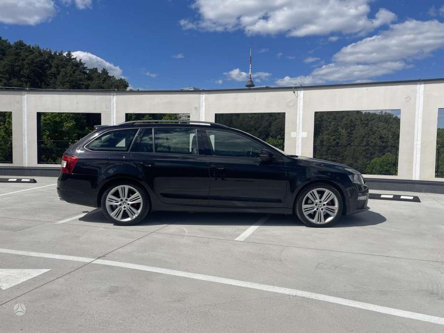 Melns Skoda Octavia 2016 Viļņa, ar dzinēja tilpumu 1.97 L un nobraukumu 289 tūkst. km par 7600 €, foto 21 vietnē AUTOMOTO.COM.LV