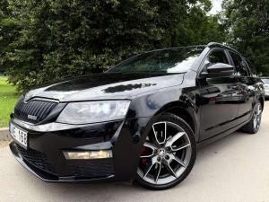 Black Skoda Octavia 2016 in Kaunas, with an engine capacity of 1.97 L and mileage of 330 thousand km for 8500 €, photo  on AUTOMOTO.COM.LV