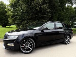 Черный Шкода Октавия 2016 в Каунас, объемом двигателя 1.97 л и пробегом 330 тыс. км за 8500 €, фото 20 на AUTOMOTO.COM.LV