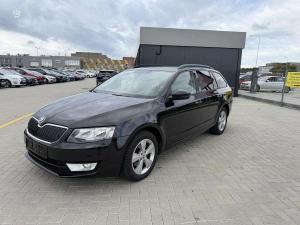 Black Skoda Octavia 2016 in Taurage, with an engine capacity of 1.60 L and mileage of 275 thousand km for 5600 €, photo 3 on AUTOMOTO.COM.LV