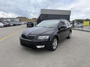 Black Skoda Octavia 2016 in Taurage, with an engine capacity of 1.60 L and mileage of 275 thousand km for 5600 €, photo 4 on AUTOMOTO.COM.LV
