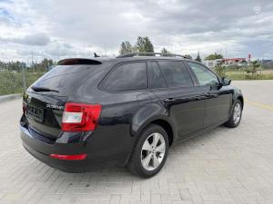 Black Skoda Octavia 2016 in Taurage, with an engine capacity of 1.60 L and mileage of 275 thousand km for 5600 €, photo 13 on AUTOMOTO.COM.LV