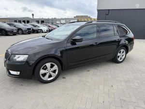 Black Skoda Octavia 2016 in Taurage, with an engine capacity of 1.60 L and mileage of 275 thousand km for 5600 €, photo 14 on AUTOMOTO.COM.LV