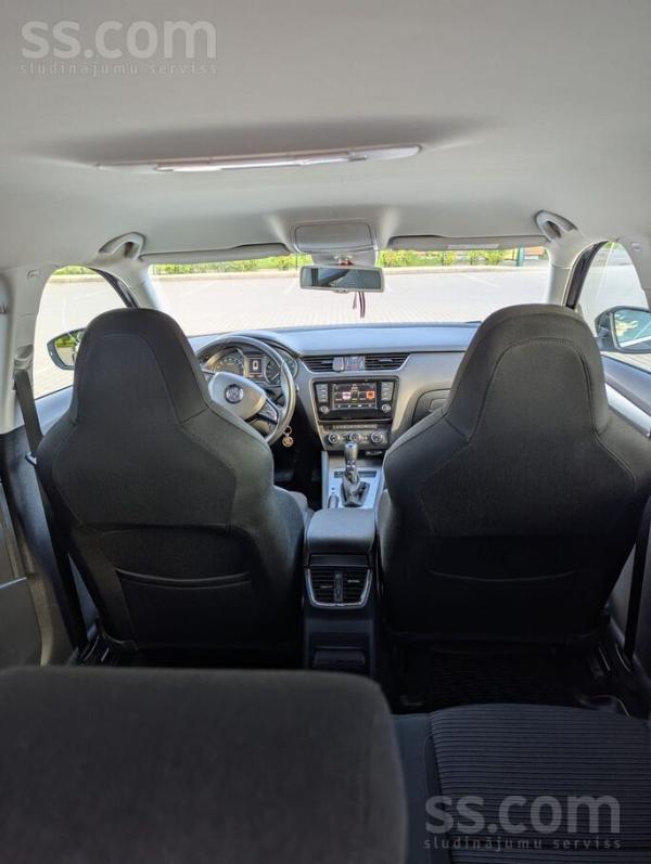 Melns Skoda Octavia 2016 Ogre, ar dzinēja tilpumu 2.00 L un nobraukumu 198 tūkst. km par 9500 €, foto 2 vietnē AUTOMOTO.COM.LV