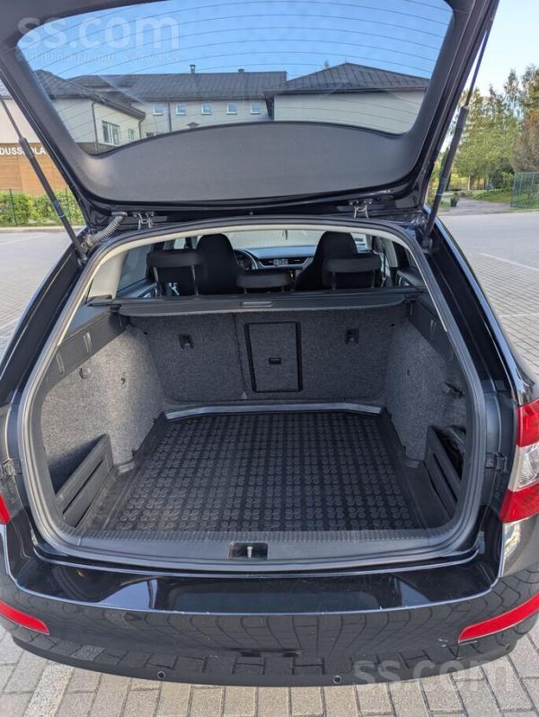Melns Skoda Octavia 2016 Ogre, ar dzinēja tilpumu 2.00 L un nobraukumu 198 tūkst. km par 9500 €, foto 6 vietnē AUTOMOTO.COM.LV