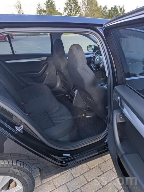 Melns Skoda Octavia 2016 Ogre, ar dzinēja tilpumu 2.00 L un nobraukumu 198 tūkst. km par 9500 €, foto 7 vietnē AUTOMOTO.COM.LV