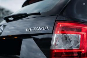 Черный Шкода Октавия 2016 в Вильнюс, объемом двигателя 1.97 л и пробегом 291 тыс. км за 9500 €, фото 14 на AUTOMOTO.COM.LV