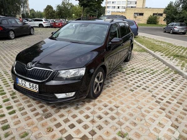 Melns Skoda Octavia 2016 Viļņa, ar dzinēja tilpumu 1.60 L un nobraukumu 229 tūkst. km par 6300 €, foto 1 vietnē AUTOMOTO.COM.LV