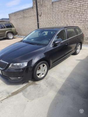 Melns Skoda Octavia 2016 Kauņa, ar dzinēja tilpumu 1.97 L un nobraukumu 455 tūkst. km par 3300 €, foto  vietnē AUTOMOTO.COM.LV