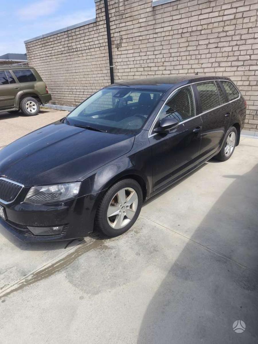 Melns Skoda Octavia 2016 Kauņa, ar dzinēja tilpumu 1.97 L un nobraukumu 455 tūkst. km par 3300 €, foto 1 vietnē AUTOMOTO.COM.LV