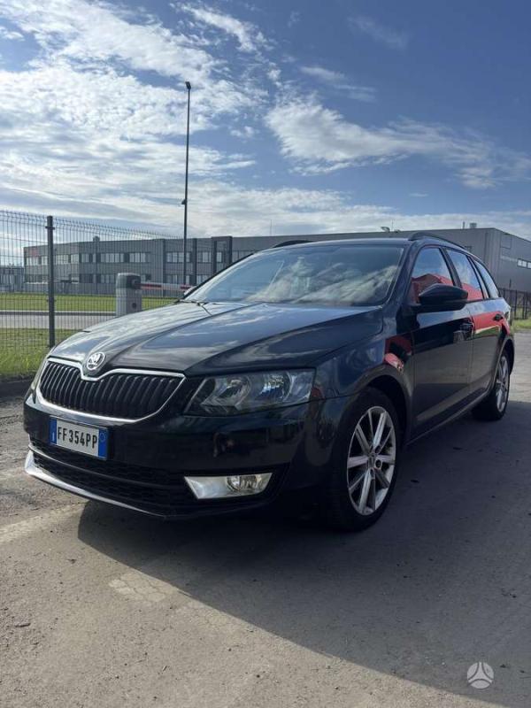 Melns Skoda Octavia 2016 Viļņa, ar dzinēja tilpumu 1.97 L un nobraukumu 288 tūkst. km par 7500 €, foto 1 vietnē AUTOMOTO.COM.LV