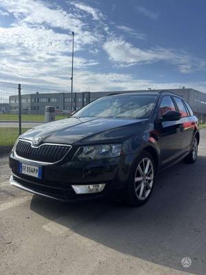 Melns Skoda Octavia 2016 Viļņa, ar dzinēja tilpumu 1.97 L un nobraukumu 288 tūkst. km par 7500 €, foto  vietnē AUTOMOTO.COM.LV
