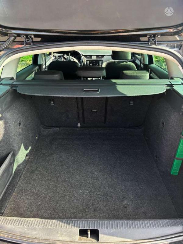 Melns Skoda Octavia 2016 Viļņa, ar dzinēja tilpumu 1.97 L un nobraukumu 288 tūkst. km par 7500 €, foto 6 vietnē AUTOMOTO.COM.LV