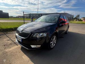 Black Skoda Octavia 2016 in Vilnius, with an engine capacity of 1.97 L and mileage of 288 thousand km for 7500 €, photo 16 on AUTOMOTO.COM.LV