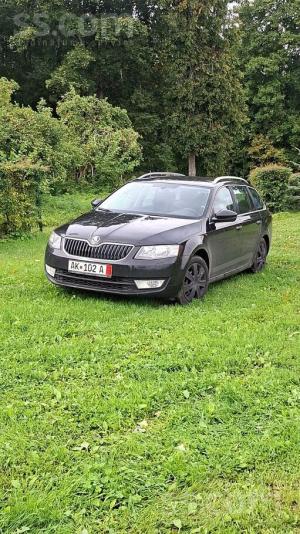 Melns Skoda Octavia 2016 Rīga, ar dzinēja tilpumu 2.00 L un nobraukumu 354 tūkst. km par 5035 €, foto  vietnē AUTOMOTO.COM.LV