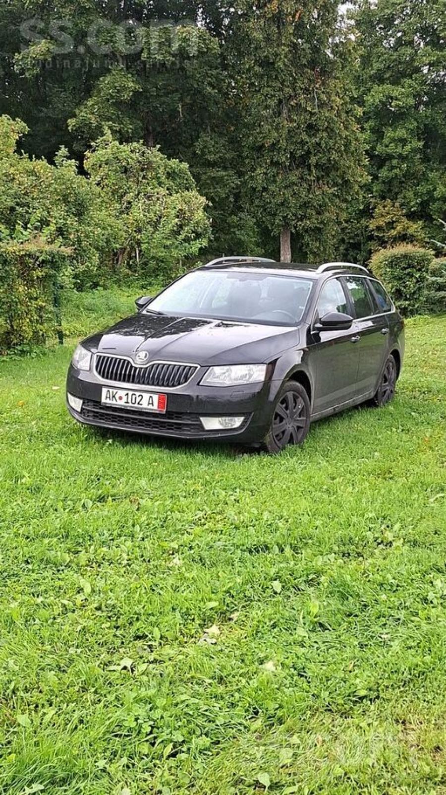 Melns Skoda Octavia 2016 Rīga, ar dzinēja tilpumu 2.00 L un nobraukumu 354 tūkst. km par 5035 €, foto 1 vietnē AUTOMOTO.COM.LV
