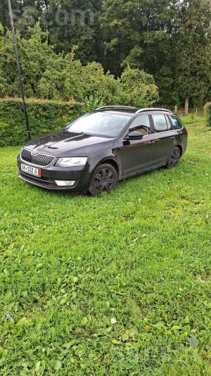 Melns Skoda Octavia 2016 Rīga, ar dzinēja tilpumu 2.00 L un nobraukumu 354 tūkst. km par 5035 €, foto 3 vietnē AUTOMOTO.COM.LV