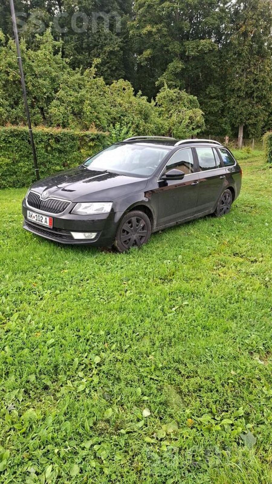 Melns Skoda Octavia 2016 Rīga, ar dzinēja tilpumu 2.00 L un nobraukumu 354 tūkst. km par 5035 €, foto 3 vietnē AUTOMOTO.COM.LV