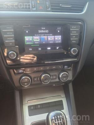 Melns Skoda Octavia 2016 Rīga, ar dzinēja tilpumu 2.00 L un nobraukumu 354 tūkst. km par 5035 €, foto 8 vietnē AUTOMOTO.COM.LV