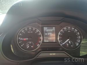 Melns Skoda Octavia 2016 Rīga, ar dzinēja tilpumu 2.00 L un nobraukumu 354 tūkst. km par 5035 €, foto 9 vietnē AUTOMOTO.COM.LV