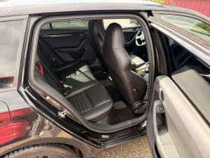 Black Skoda Octavia 2016 in Kaunas, with an engine capacity of 1.98 L and mileage of 121 thousand km for 15500 €, photo 10 on AUTOMOTO.COM.LV