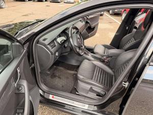 Black Skoda Octavia 2016 in Kaunas, with an engine capacity of 1.98 L and mileage of 121 thousand km for 15500 €, photo 12 on AUTOMOTO.COM.LV