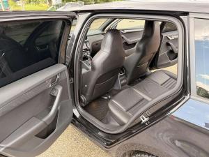 Black Skoda Octavia 2016 in Kaunas, with an engine capacity of 1.98 L and mileage of 121 thousand km for 15500 €, photo 13 on AUTOMOTO.COM.LV