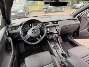 Black Skoda Octavia 2016 in Kaunas, with an engine capacity of 1.98 L and mileage of 121 thousand km for 15500 €, photo 14 on AUTOMOTO.COM.LV