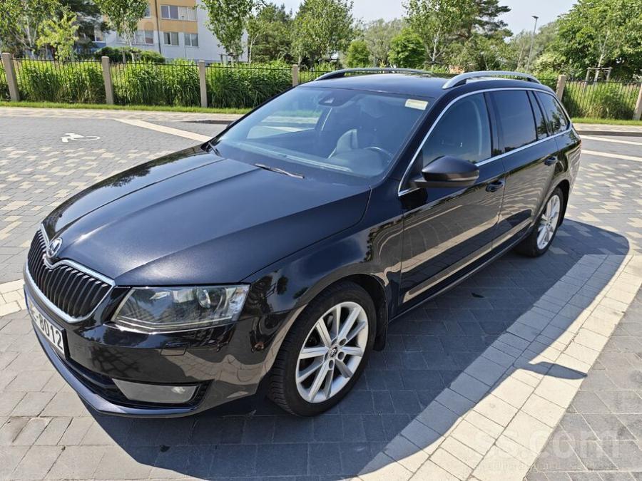 Melns Skoda Octavia 2016 Jelgava, ar dzinēja tilpumu 2.00 L un nobraukumu 292 tūkst. km par 8800 €, foto 1 vietnē AUTOMOTO.COM.LV