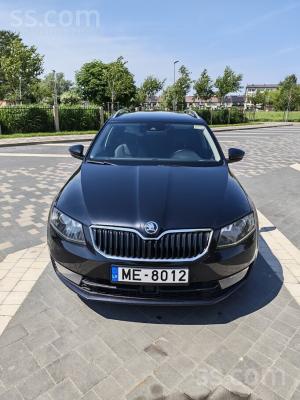 Melns Skoda Octavia 2016 Jelgava, ar dzinēja tilpumu 2.00 L un nobraukumu 292 tūkst. km par 8800 €, foto 3 vietnē AUTOMOTO.COM.LV