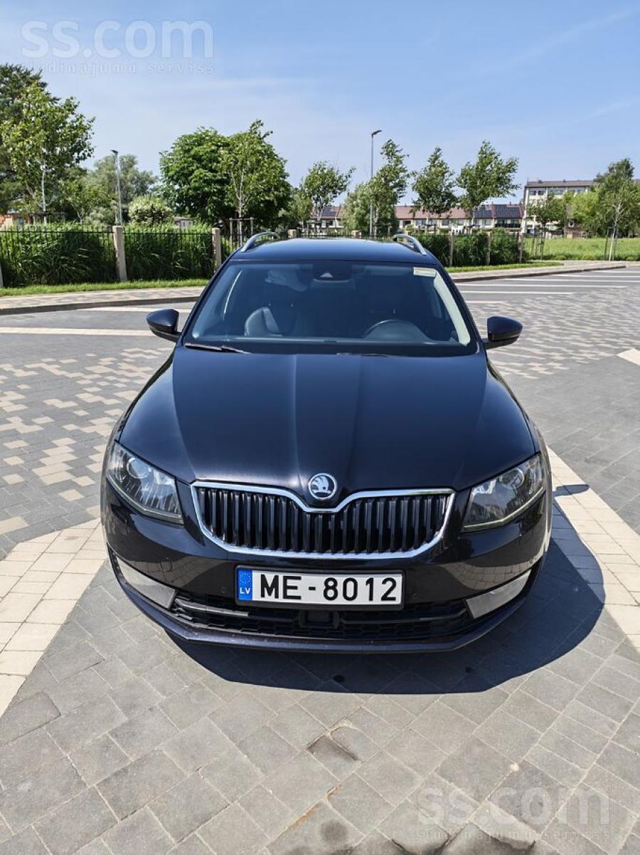 Melns Skoda Octavia 2016 Jelgava, ar dzinēja tilpumu 2.00 L un nobraukumu 292 tūkst. km par 8800 €, foto 3 vietnē AUTOMOTO.COM.LV