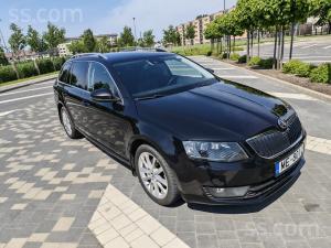 Melns Skoda Octavia 2016 Jelgava, ar dzinēja tilpumu 2.00 L un nobraukumu 292 tūkst. km par 8800 €, foto 4 vietnē AUTOMOTO.COM.LV