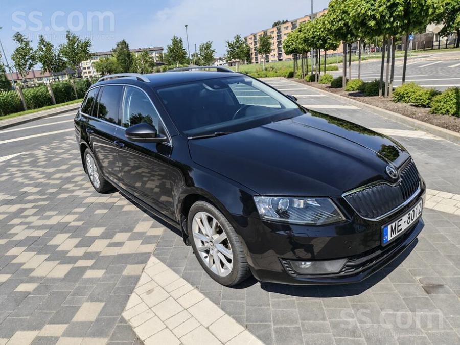 Melns Skoda Octavia 2016 Jelgava, ar dzinēja tilpumu 2.00 L un nobraukumu 292 tūkst. km par 8800 €, foto 4 vietnē AUTOMOTO.COM.LV