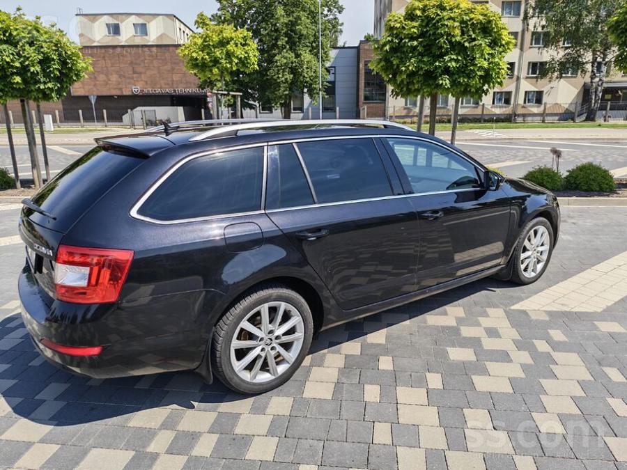 Melns Skoda Octavia 2016 Jelgava, ar dzinēja tilpumu 2.00 L un nobraukumu 292 tūkst. km par 8800 €, foto 5 vietnē AUTOMOTO.COM.LV