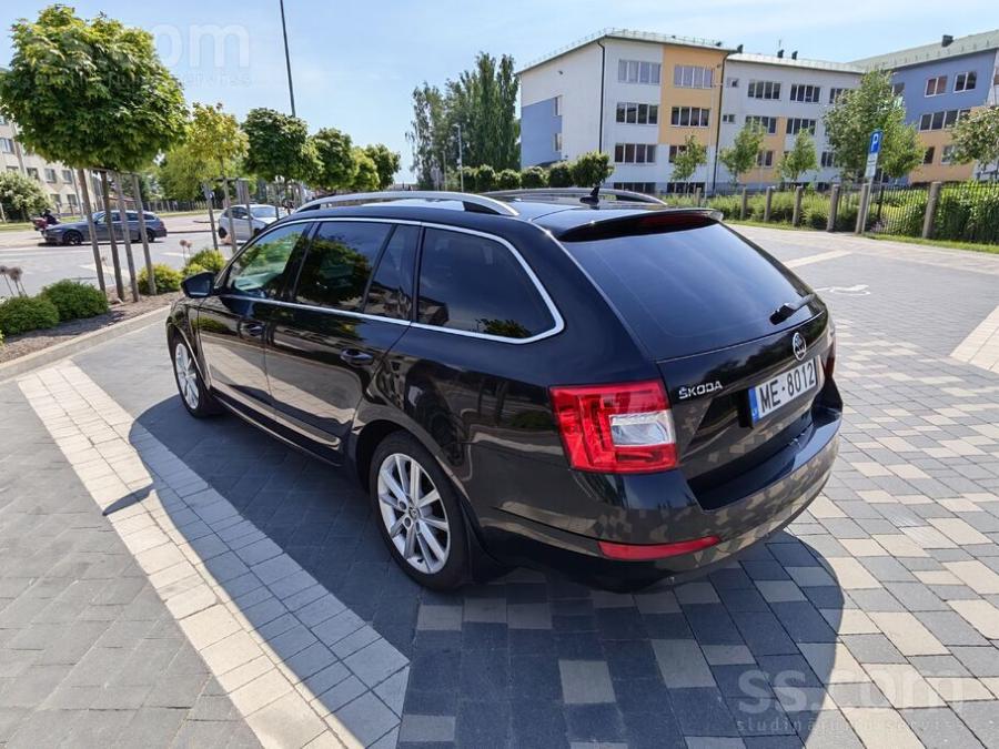 Melns Skoda Octavia 2016 Jelgava, ar dzinēja tilpumu 2.00 L un nobraukumu 292 tūkst. km par 8800 €, foto 6 vietnē AUTOMOTO.COM.LV