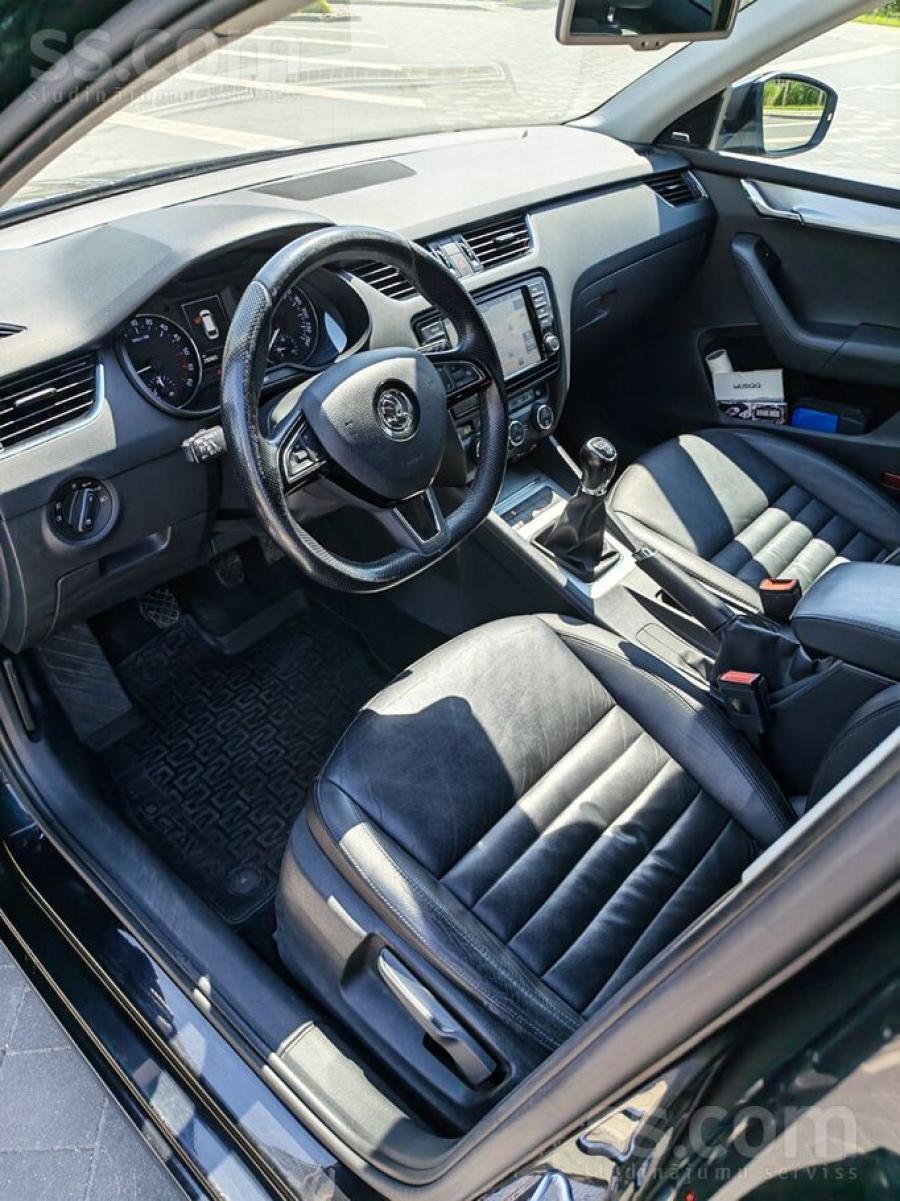 Melns Skoda Octavia 2016 Jelgava, ar dzinēja tilpumu 2.00 L un nobraukumu 292 tūkst. km par 8800 €, foto 7 vietnē AUTOMOTO.COM.LV