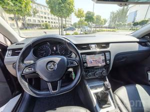 Melns Skoda Octavia 2016 Jelgava, ar dzinēja tilpumu 2.00 L un nobraukumu 292 tūkst. km par 8800 €, foto 8 vietnē AUTOMOTO.COM.LV