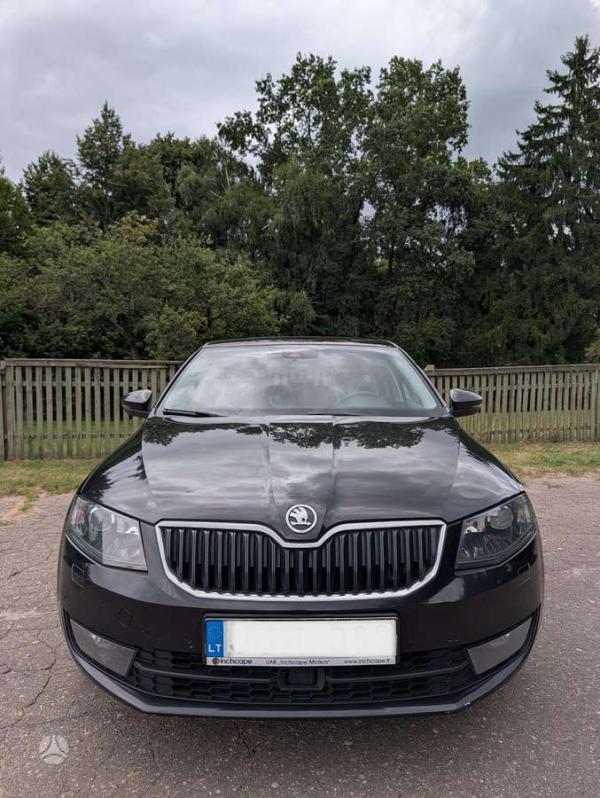 Melns Skoda Octavia 2016 Kauņa, ar dzinēja tilpumu 1.97 L un nobraukumu 301 tūkst. km par 6500 €, foto 3 vietnē AUTOMOTO.COM.LV