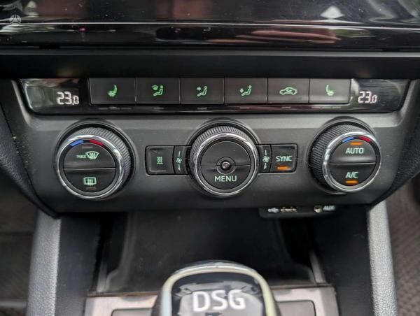 Melns Skoda Octavia 2016 Kauņa, ar dzinēja tilpumu 1.97 L un nobraukumu 301 tūkst. km par 6500 €, foto 11 vietnē AUTOMOTO.COM.LV