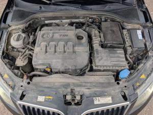 Black Skoda Octavia 2016 in Kaunas, with an engine capacity of 1.97 L and mileage of 301 thousand km for 6500 €, photo 14 on AUTOMOTO.COM.LV
