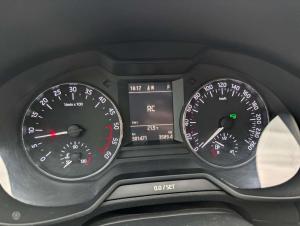 Black Skoda Octavia 2016 in Kaunas, with an engine capacity of 1.97 L and mileage of 301 thousand km for 6500 €, photo 17 on AUTOMOTO.COM.LV