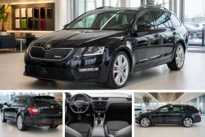 Melns Skoda Octavia 2016 Viļņa, ar dzinēja tilpumu 1.97 L un nobraukumu 291 tūkst. km par 8999 €, foto  vietnē AUTOMOTO.COM.LV