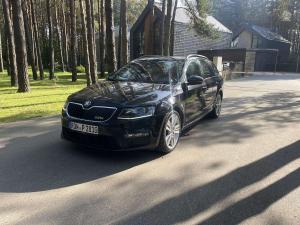 Черный Шкода Октавия 2016 в Вильнюс, объемом двигателя 1.97 л и пробегом 291 тыс. км за 7950 €, фото  на AUTOMOTO.COM.LV