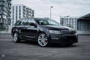 Melns Skoda Octavia 2016 Viļņa, ar dzinēja tilpumu 1.97 L un nobraukumu 289 tūkst. km par 8950 €, foto  vietnē AUTOMOTO.COM.LV